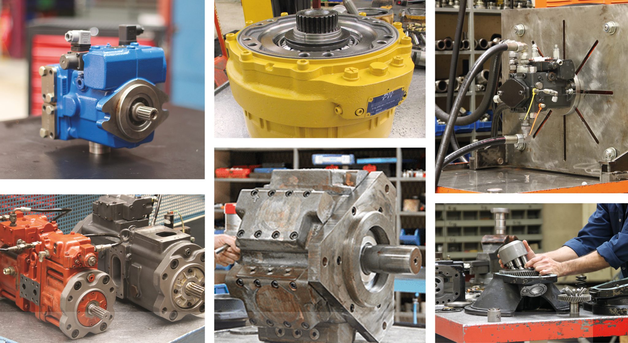 10 raisons de faire réparer vos composants hydrauliques chez HR17
